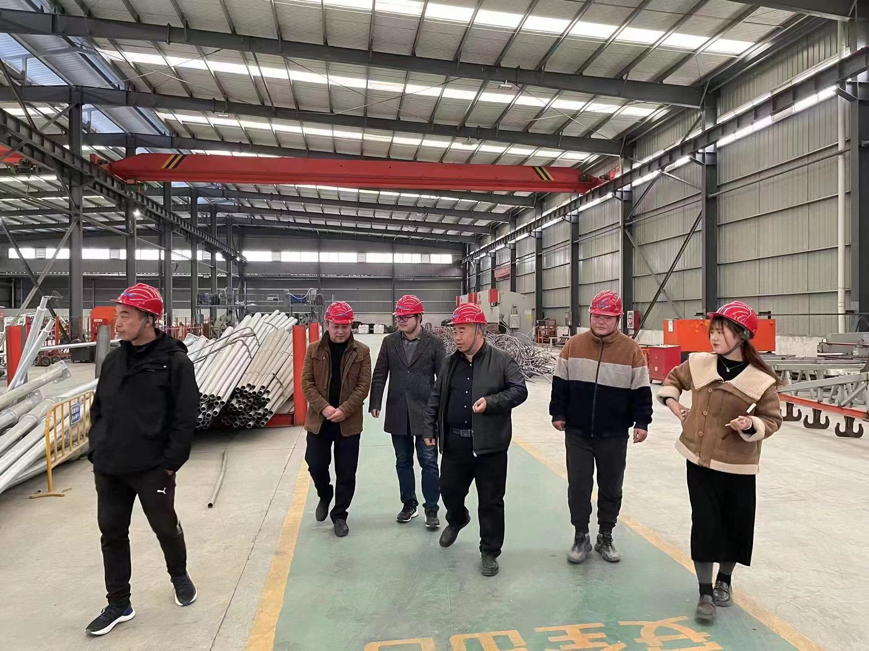 市应急局对辉煌阳光新能源科技有限公司进行三级标准化现场评审 淮北市应急管理局